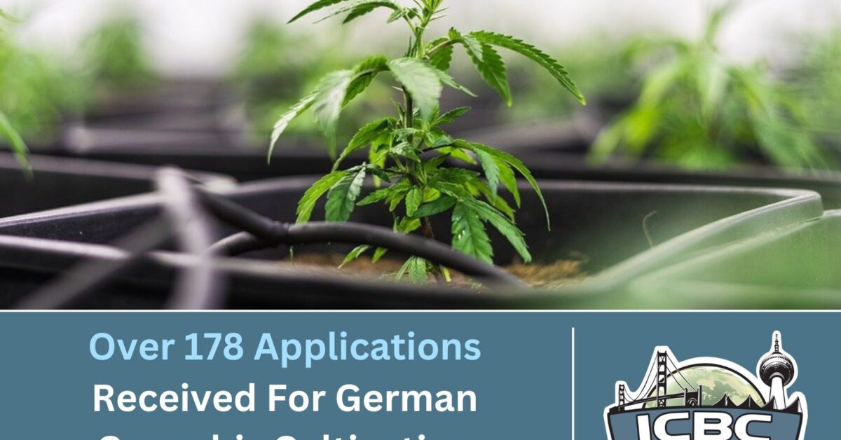 Over 178 Applications Received For German Cannabis Cultivation Associations