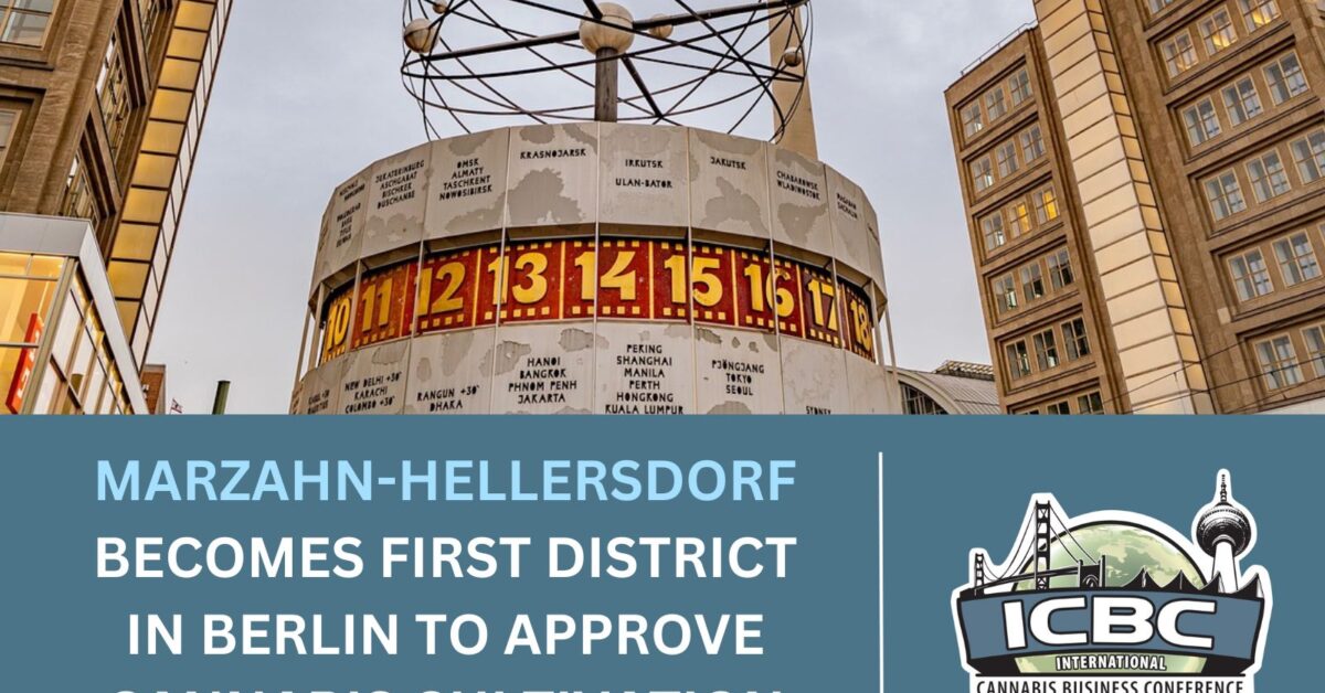 First Cannabis Cultivation Association Approved In Berlin